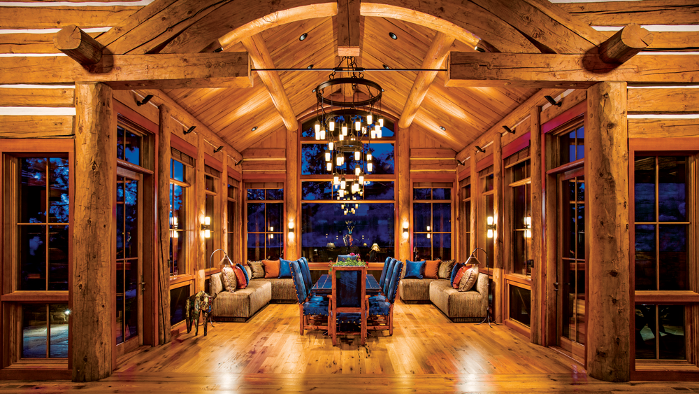 A Montana Mountain Retreat
