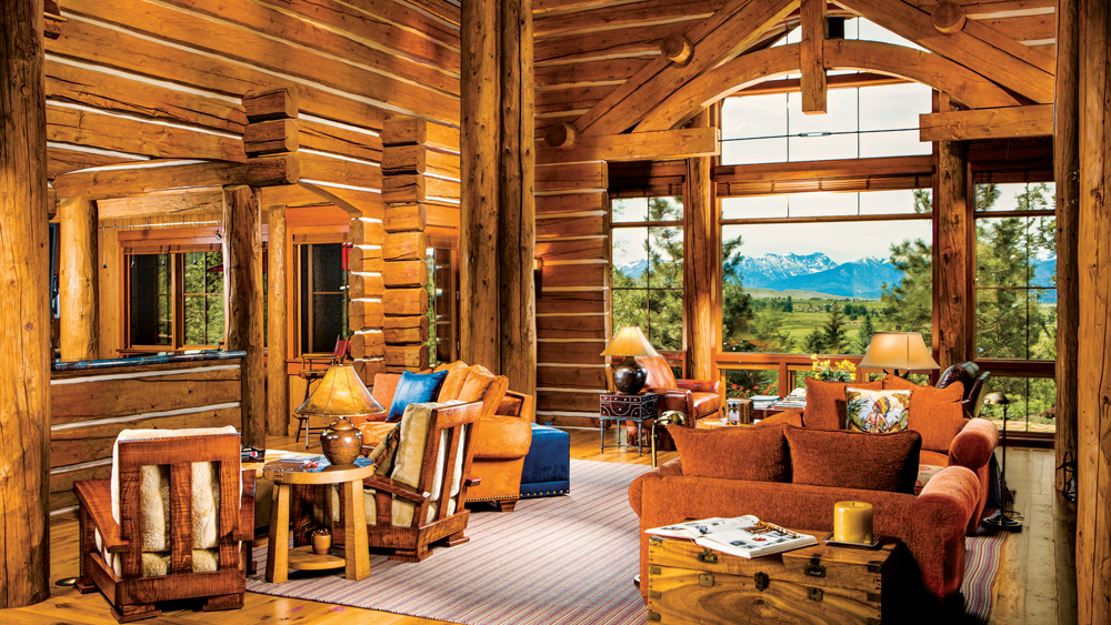 A Montana Mountain Retreat
