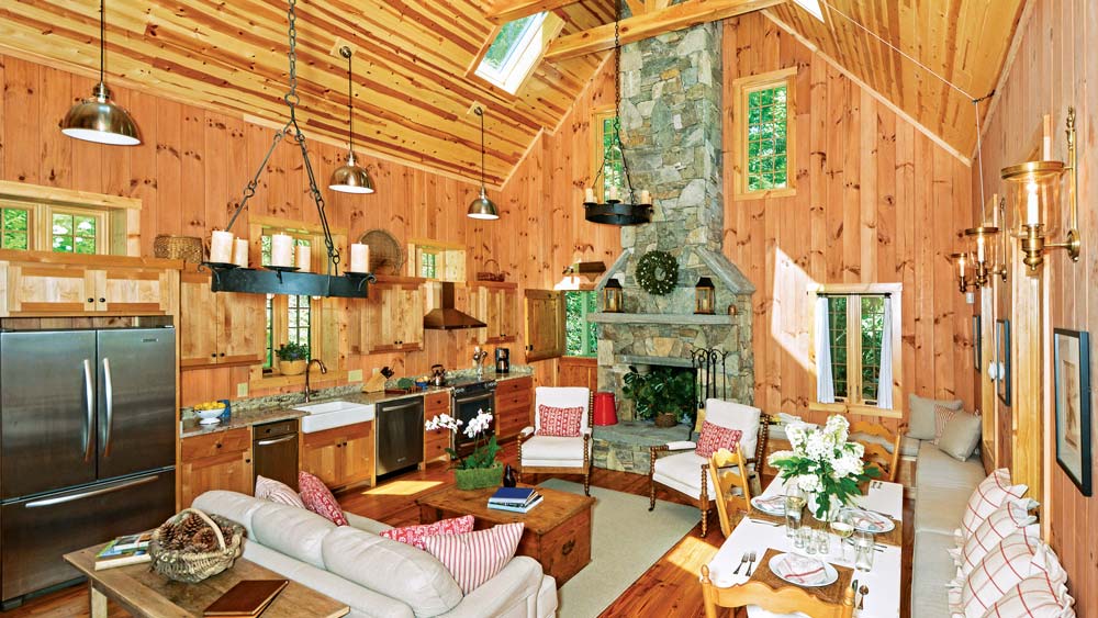 A Creekside Cottage for the Ages