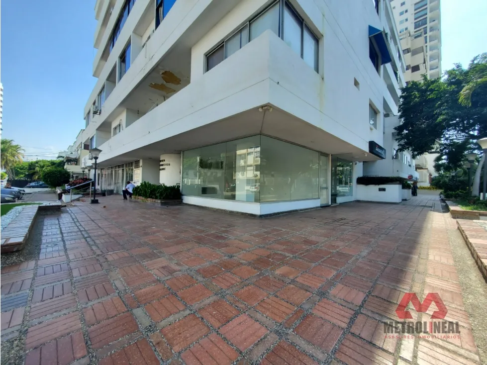 Local en Arriendo en Cartagena, Bocagrande