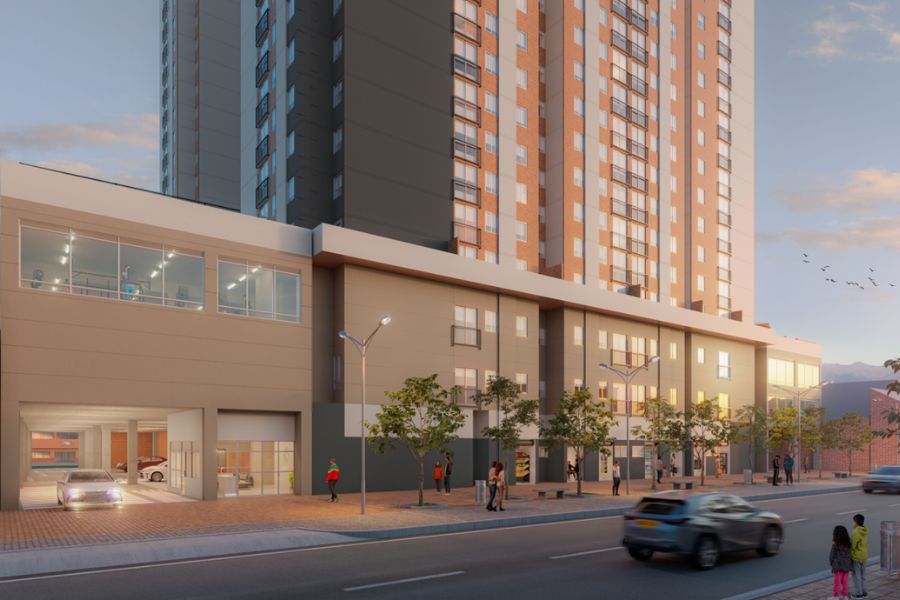 Apartamento en Venta en Bogotá, Venecia