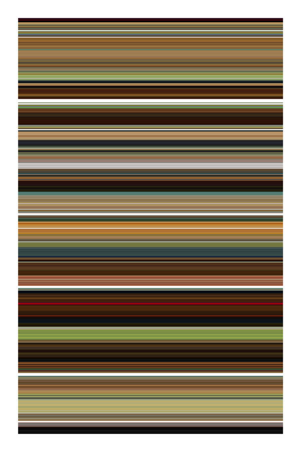 The Colors of Motion