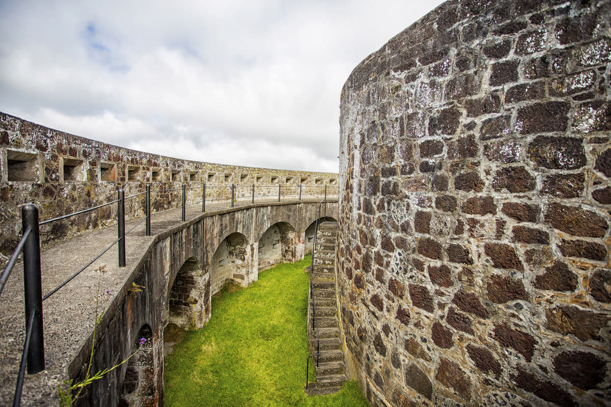 St Helena History & Heritage Experience - Hotels, eco-lodges and waterways