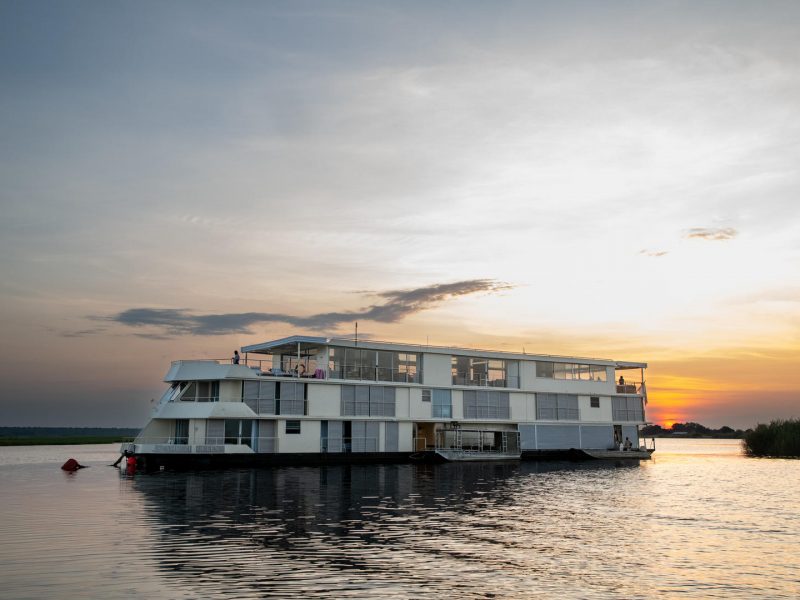 Ultimate Chobe River Safari | Mantis Chobe Princess Houseboats