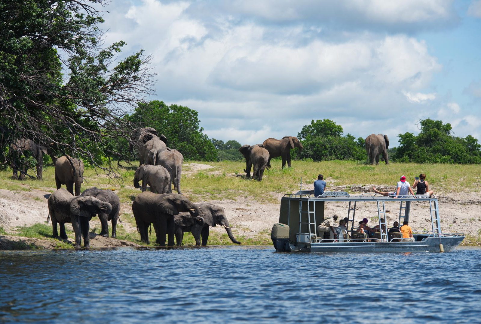 Ultimate Chobe River Safari | Mantis Chobe Princess Houseboats
