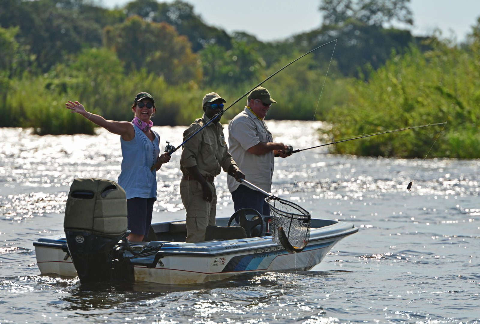 Ultimate Chobe River Safari | Mantis Chobe Princess Houseboats