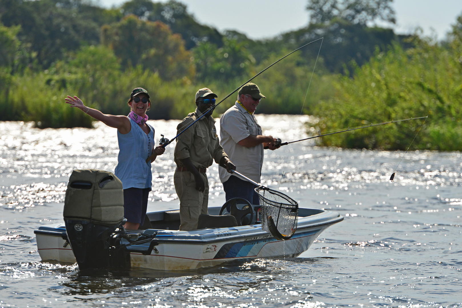 Tiger Fishing on the Chobe - Hotels, eco-lodges and waterways