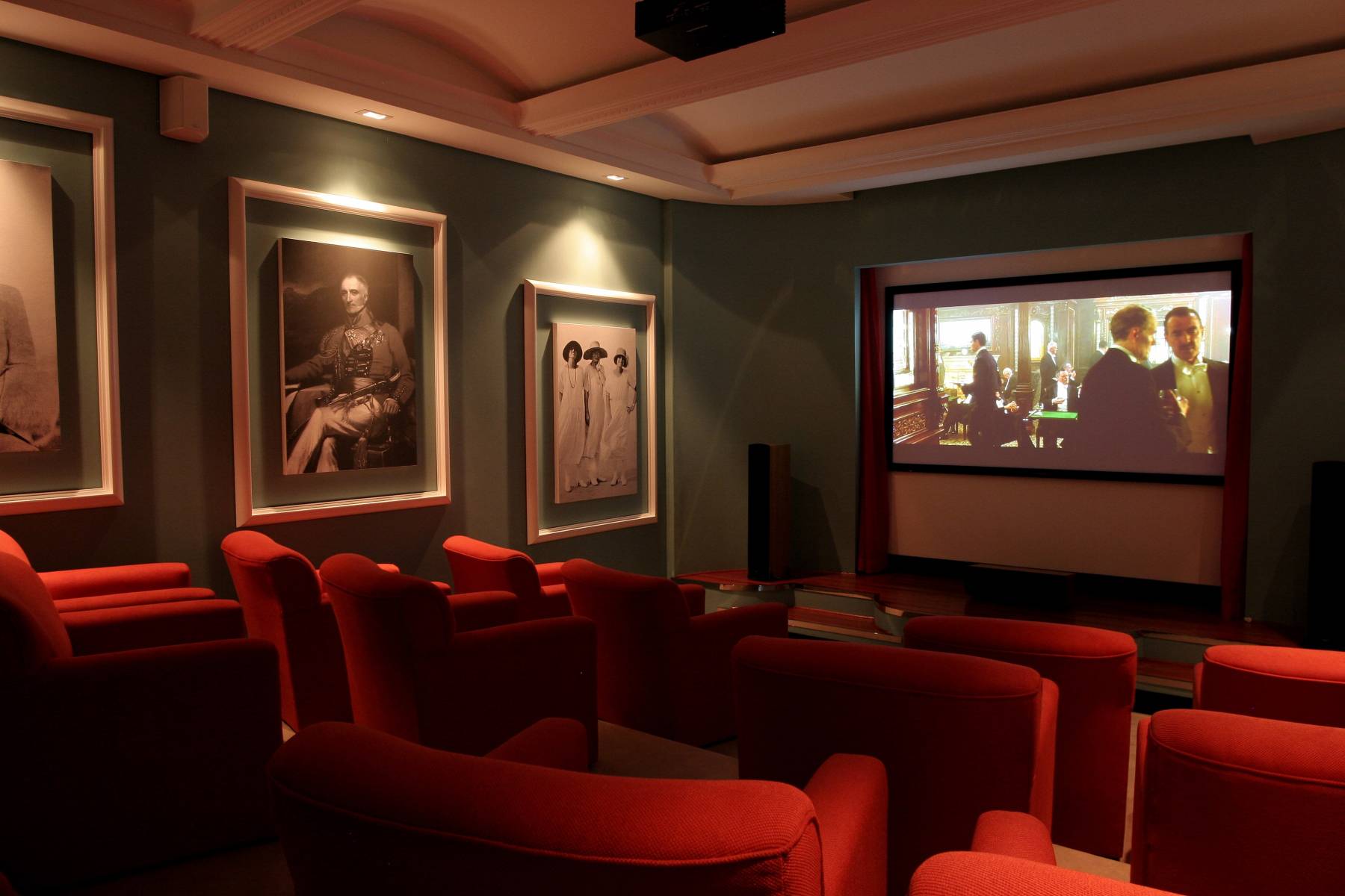 Private Cinema Experience at No.5 Boutique Art Hotel - Hotels, eco ...