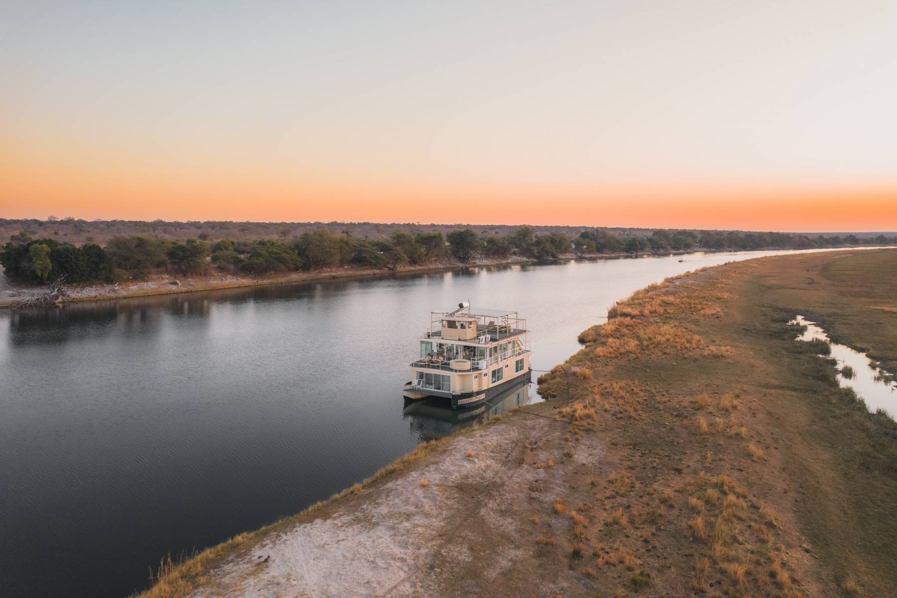Ultimate Chobe River Safari | Mantis Chobe Princess Houseboats