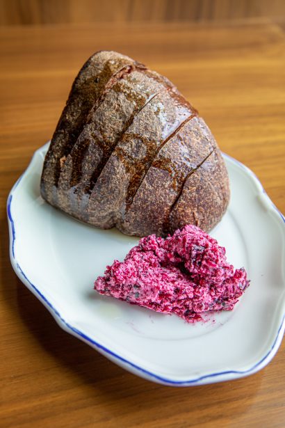 Sofitel Mexico City Reforma - Grilled sourdough bread