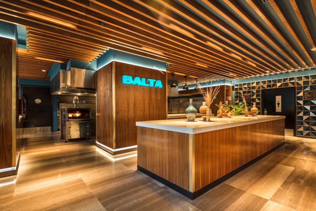 Luxury Restaurant Mexico City Reforma - Balta at Sofitel