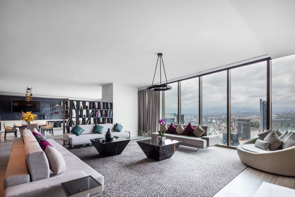 Imperial Suite - Sofitel Mexico City Reforma