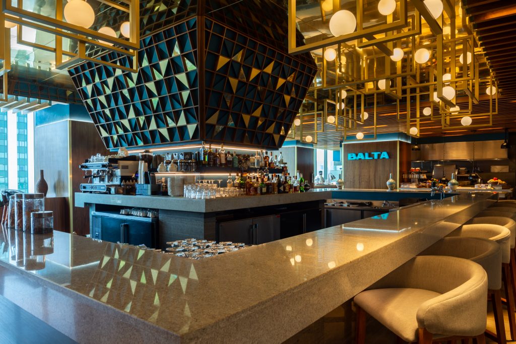 Luxury Restaurant Mexico City Reforma - Balta at Sofitel