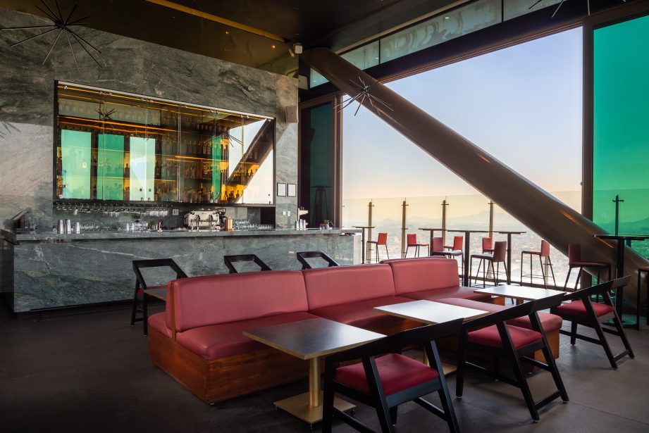 Best Rooftop Restaurant Mexico City - Cityzen Rooftop Kitchen