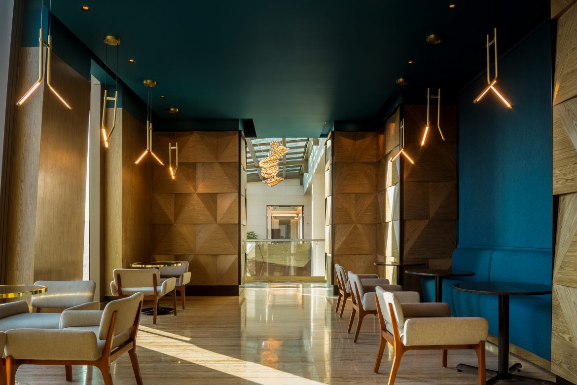 Lobby Bar - Sofitel Mexico City Reforma