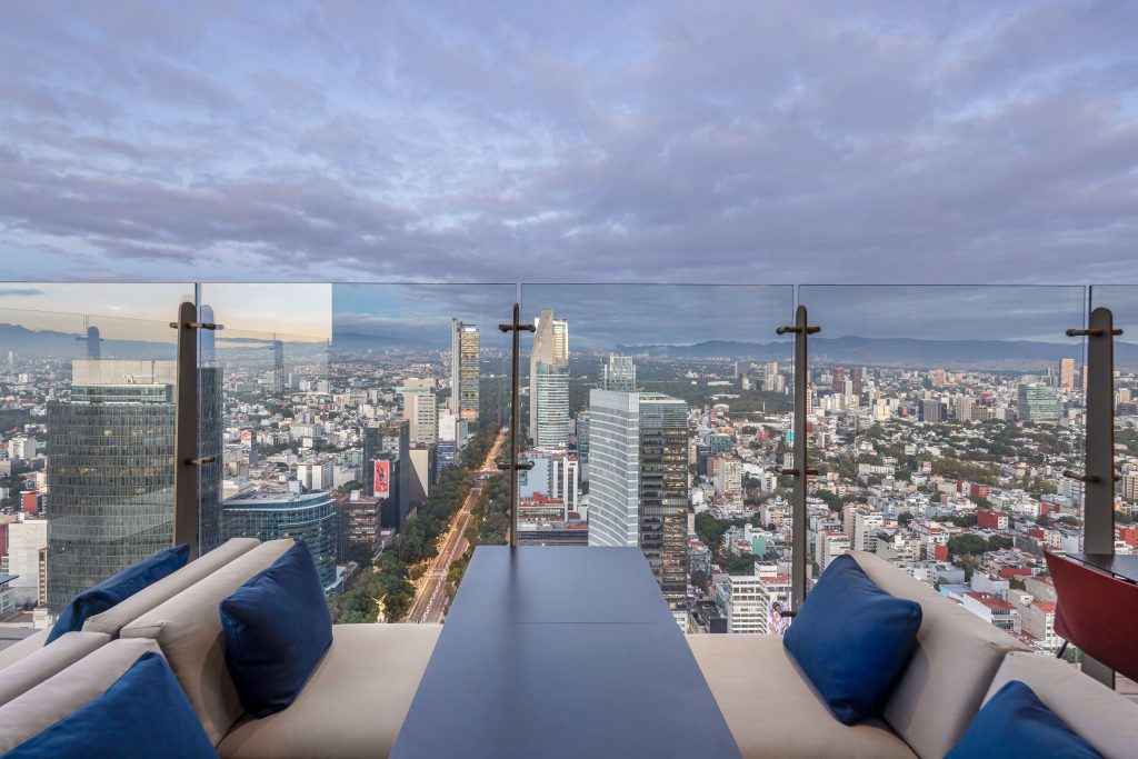 Best Rooftop Restaurant Mexico City - Cityzen Rooftop Kitchen