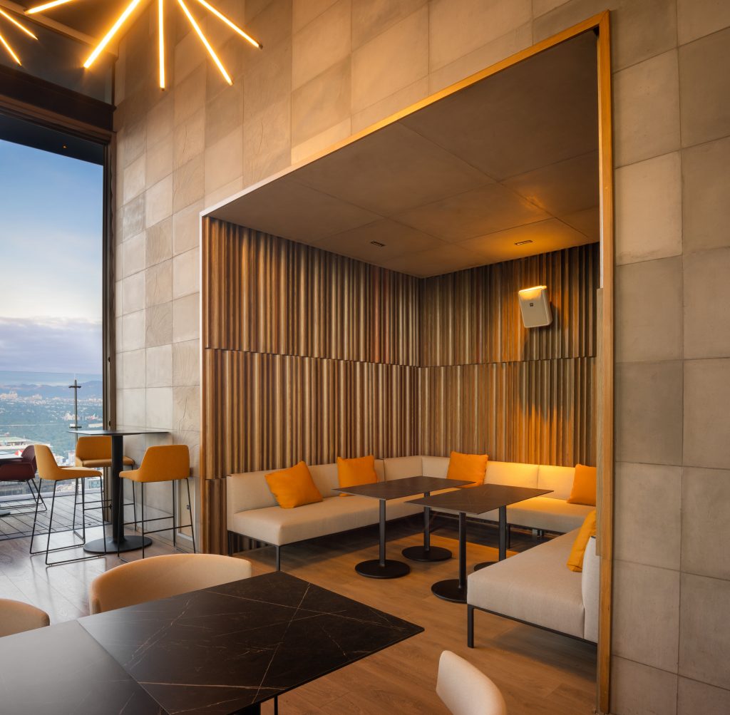 Best Rooftop Restaurant Mexico City - Cityzen Rooftop Kitchen