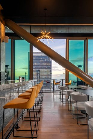 Best Rooftop Restaurant Mexico City - Cityzen Rooftop Kitchen