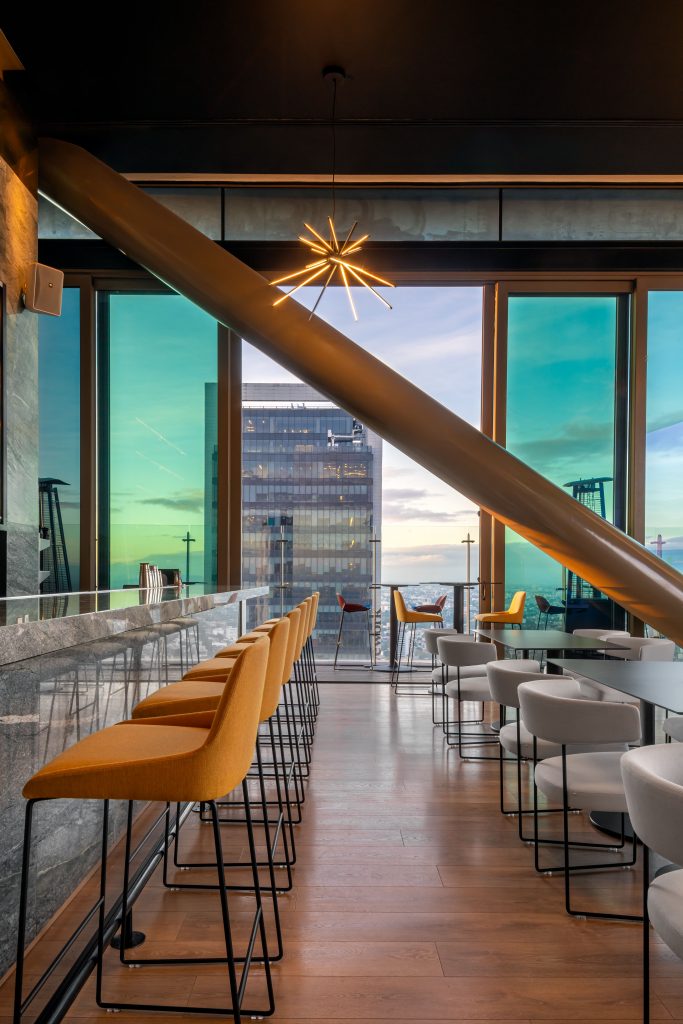 Best Rooftop Restaurant Mexico City - Cityzen Rooftop Kitchen