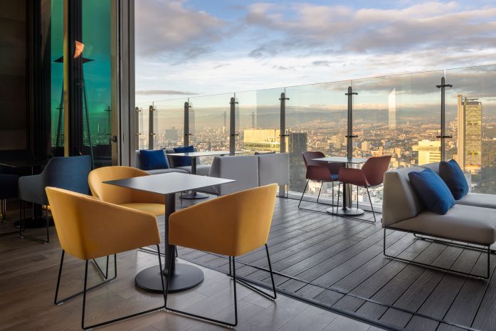 El mejor rooftop de la Ciudad de México - Cityzen Rooftop
