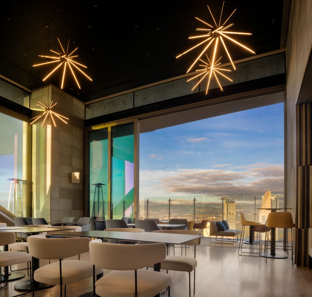 Best Rooftop Restaurant Mexico City - Cityzen Rooftop Kitchen