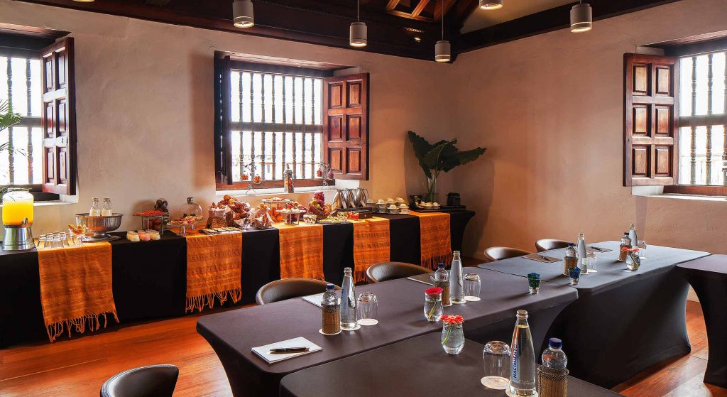 Meeting Rooms - Salón Sol | Sofitel Legend Santa Clara Cartagena