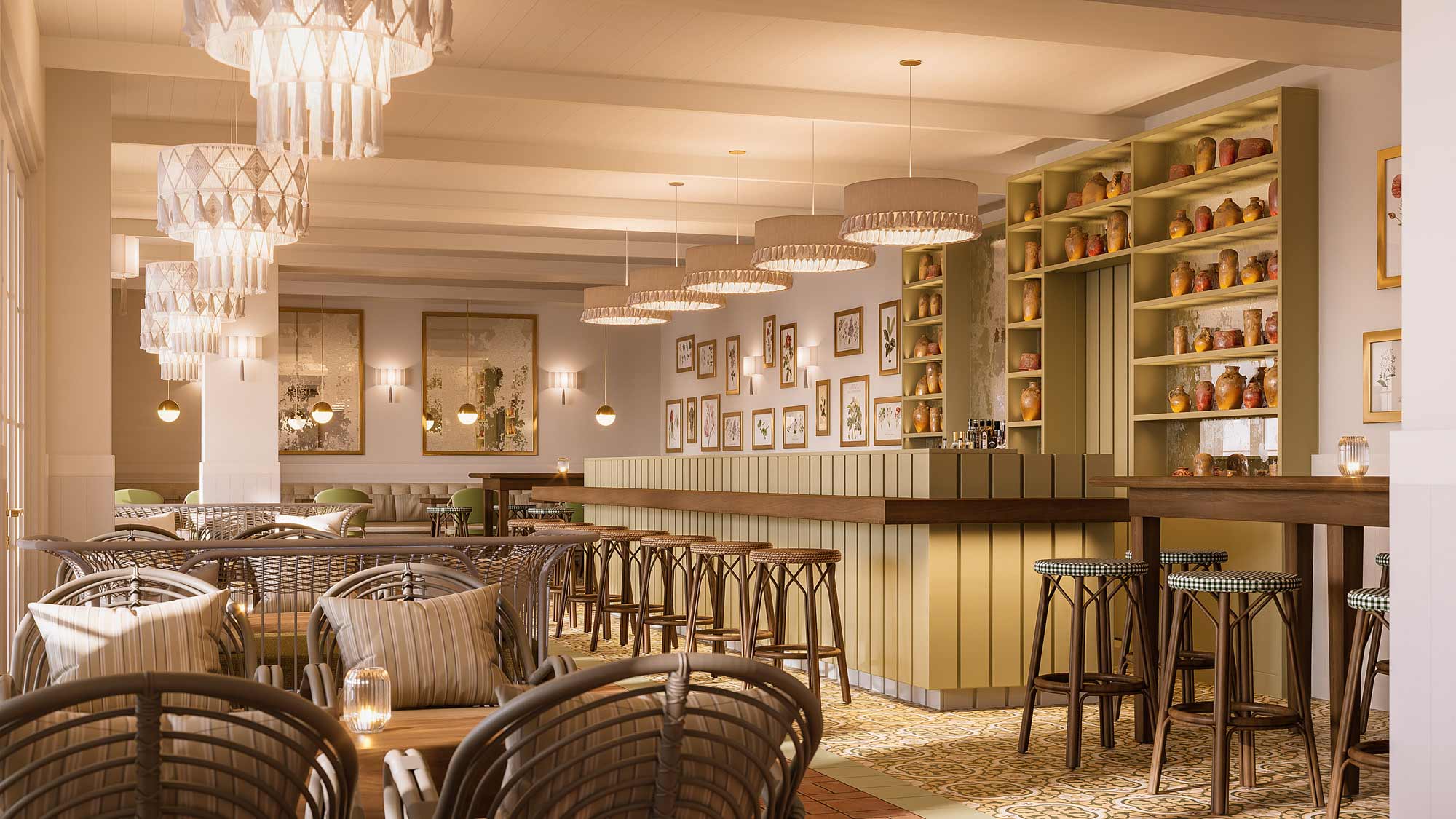 Pool Bar - Sofitel Legend Casco Viejo