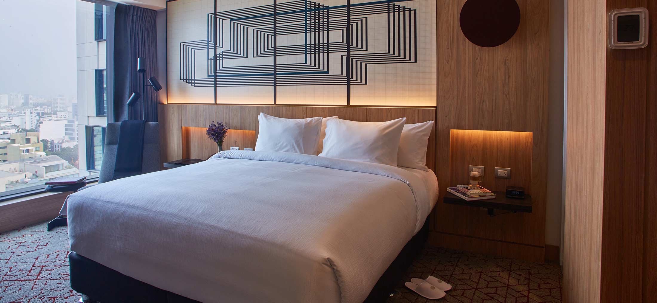 Deluxe King Room - Pullman Lima Miraflores