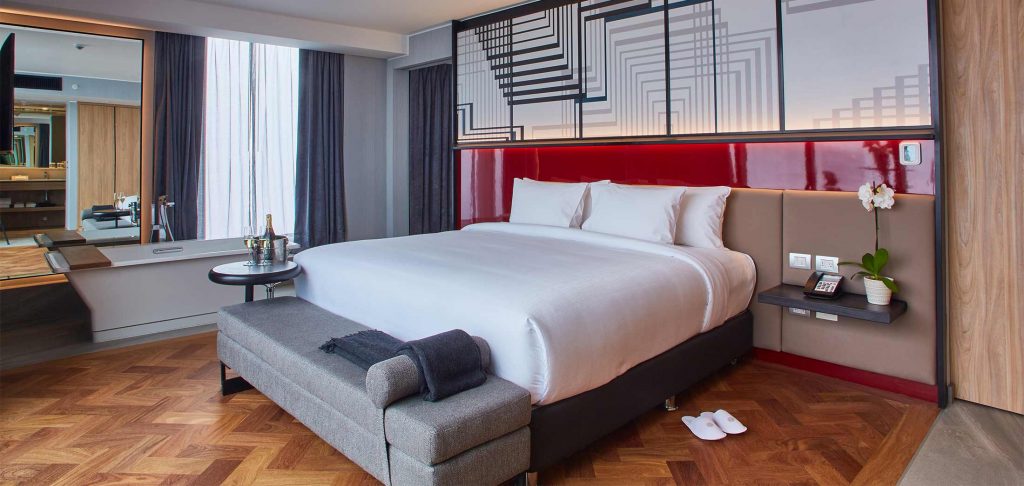 Habitación Suite Presidencial, con acceso al Salón Ejecutivo - Pullman ...