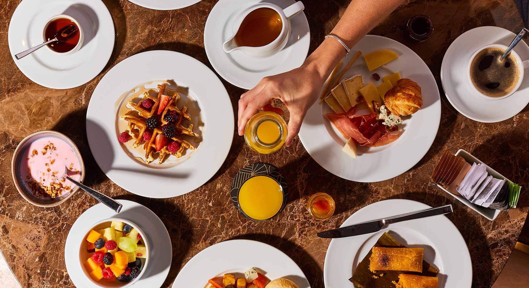 Restaurants & Bars - Pullman Lima Miraflores