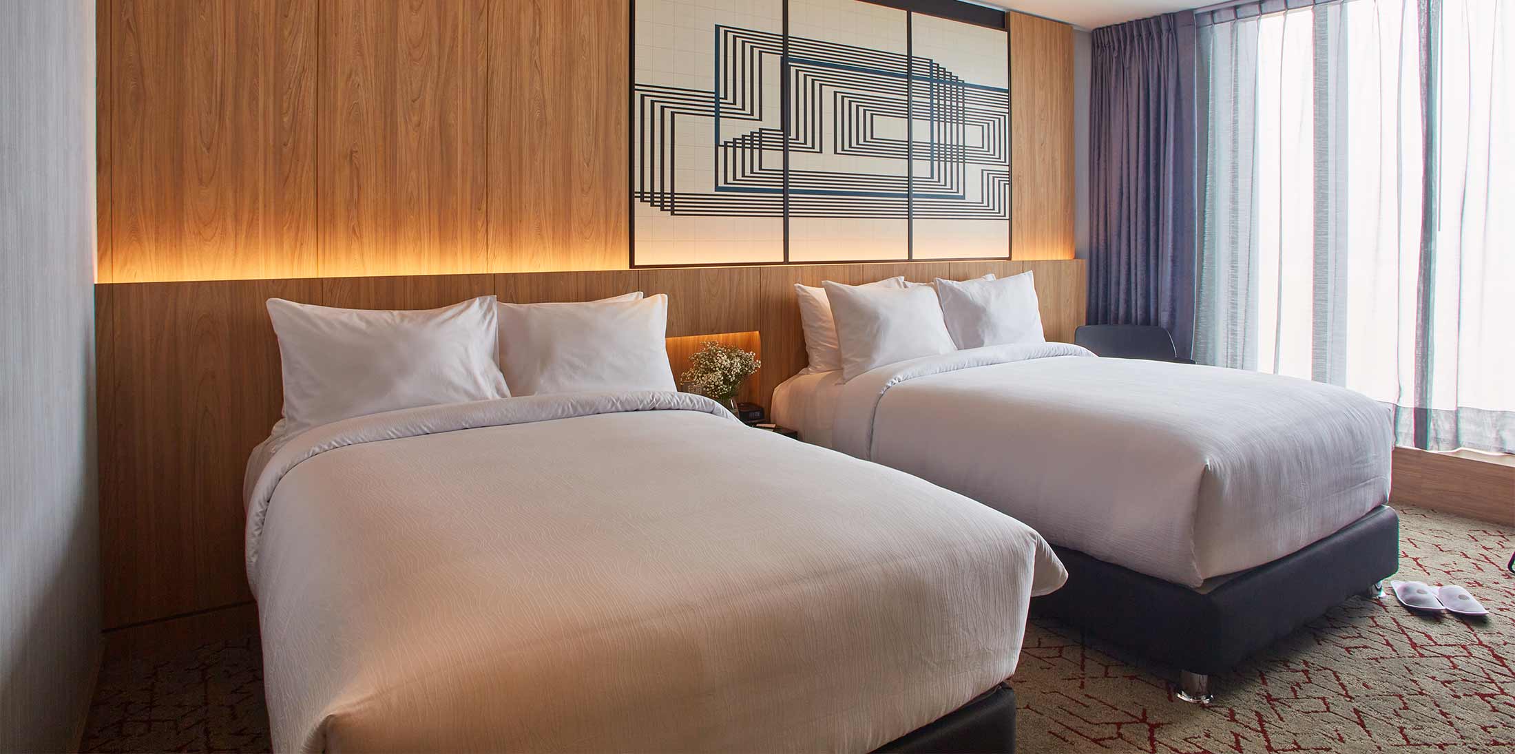 Deluxe with 2 Double Beds Room - Pullman Lima Miraflores