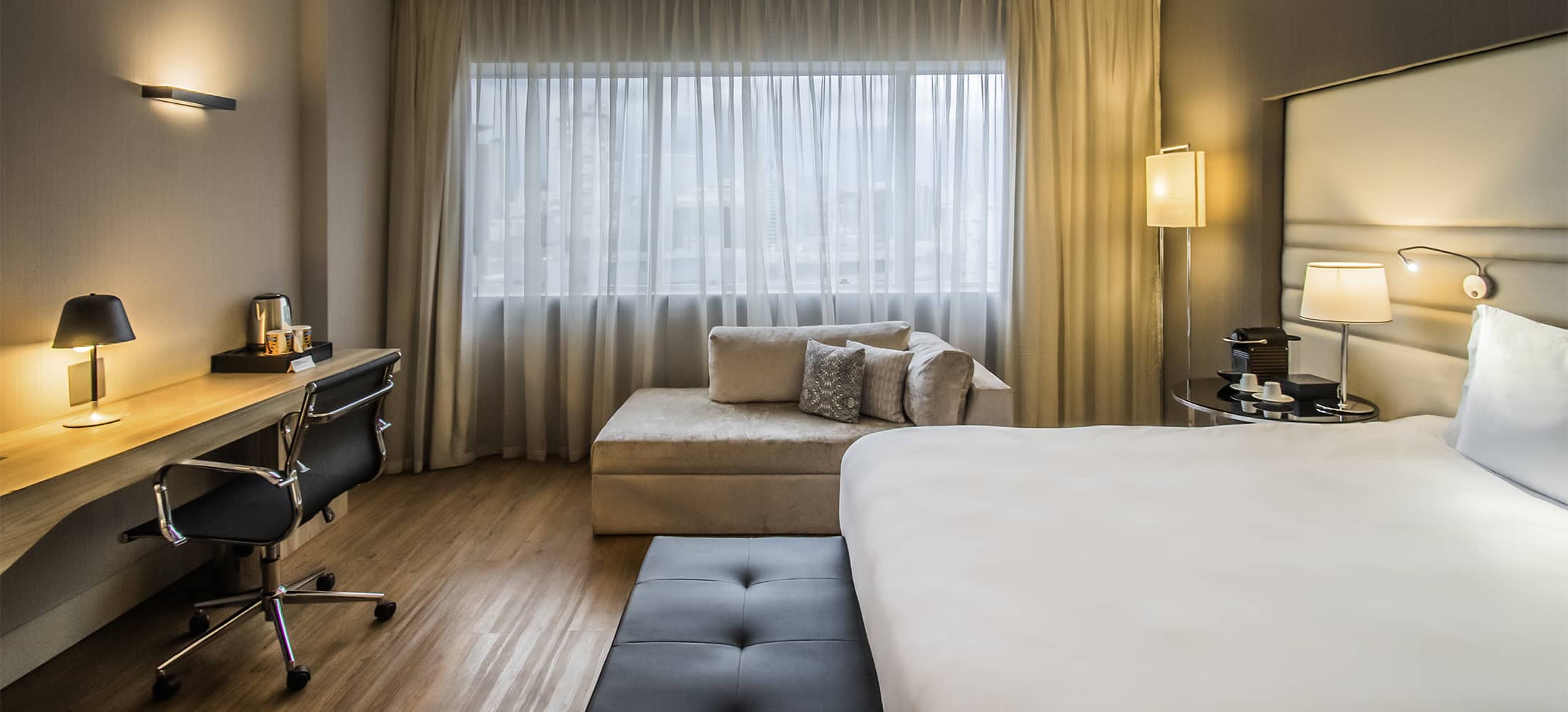 Premium Deluxe Room - Pullman São Paulo Vila Olímpia