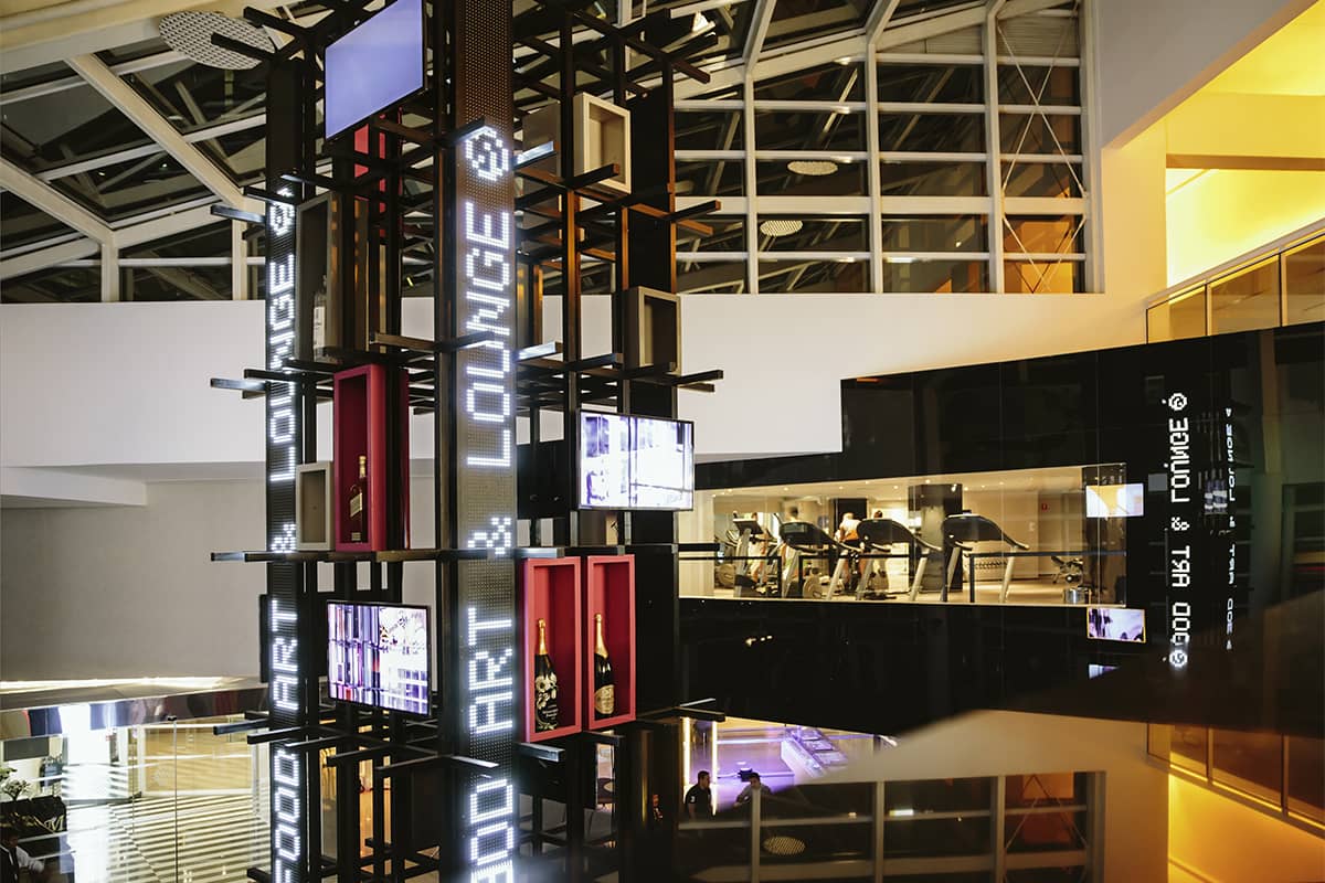 HUB Bar - Pullman São Paulo Vila Olímpia