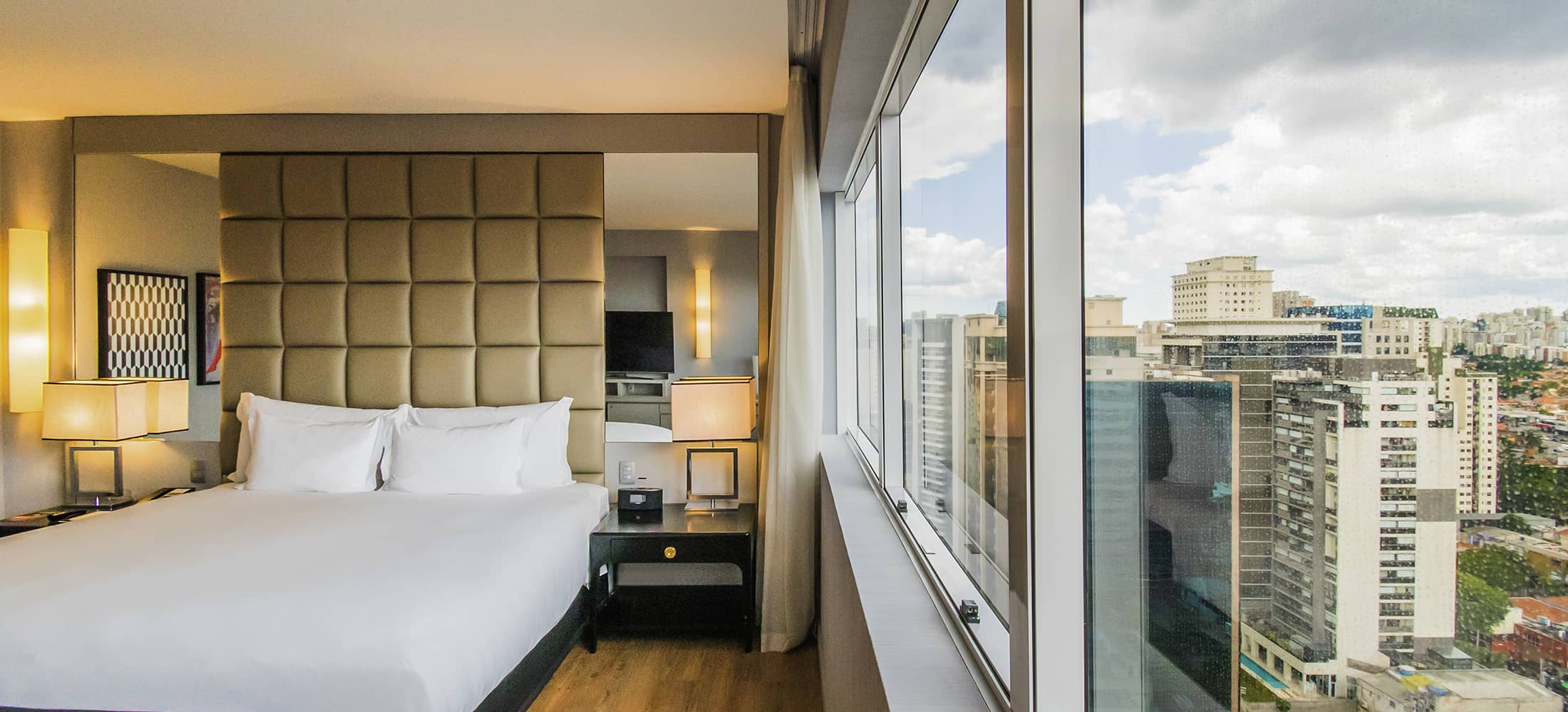 Sophisticated and well-located hotel in São Paulo | Pullman