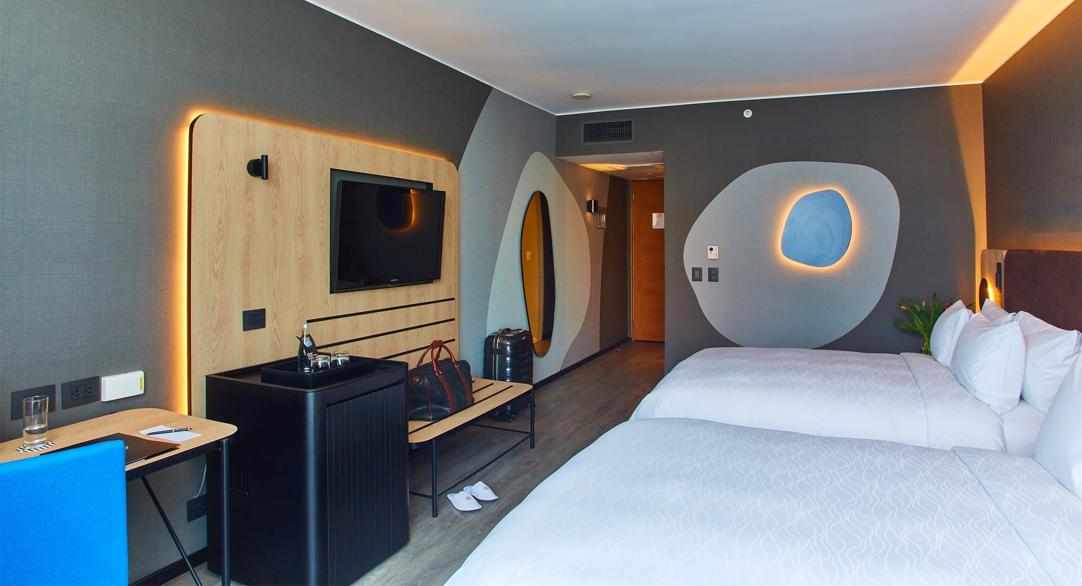 Habitación Deluxe con 2 Camas Queen Size - Pullman Lima San Isidro