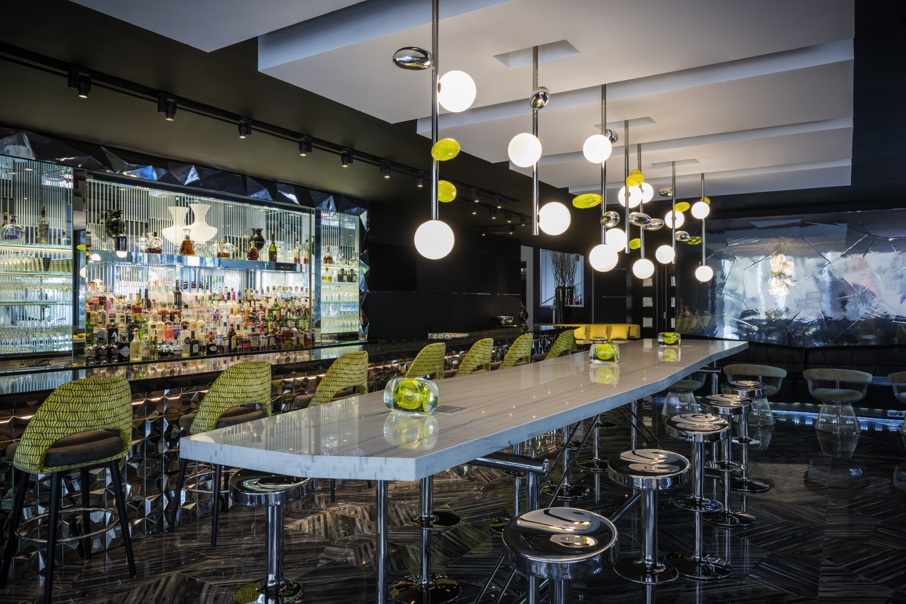 Sofitel Chicago Magnificent Mile Le Bar In Downtown Chicago Sofitel Chicago Magnificent Mile Le Bar In Downtown Chicago