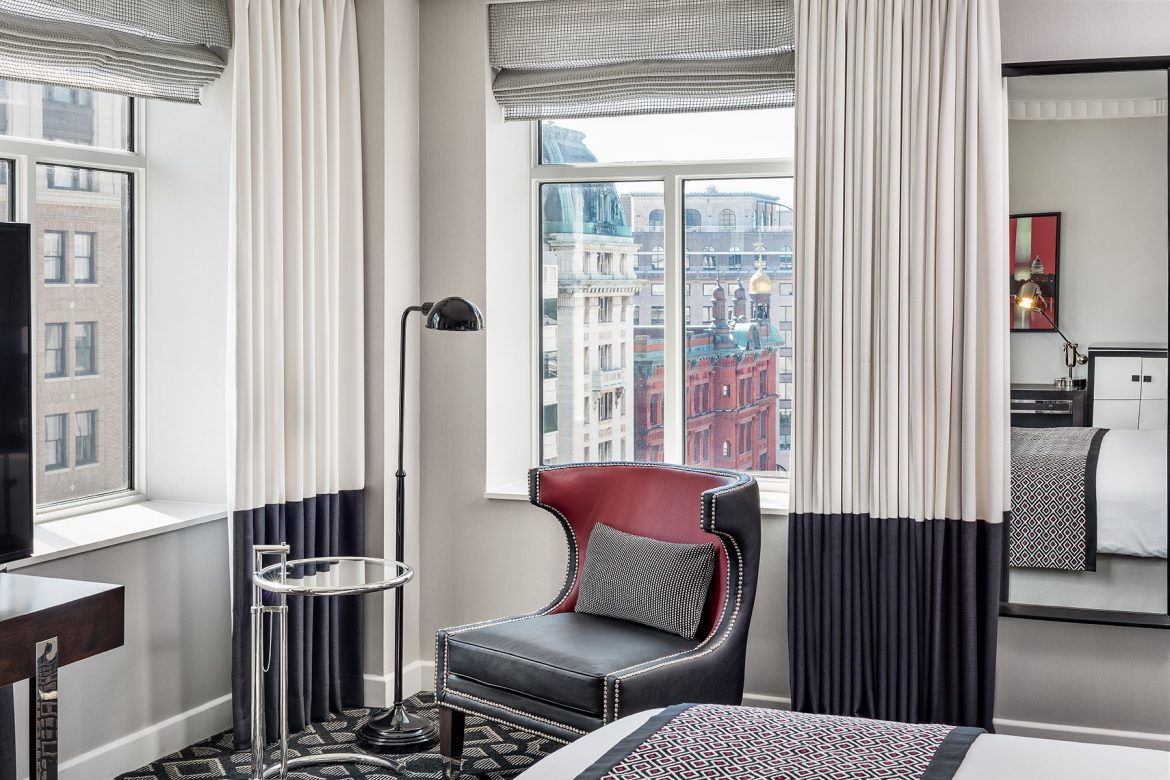Sofitel Washington DC Lafayette Square - LUXURY CORNER KING