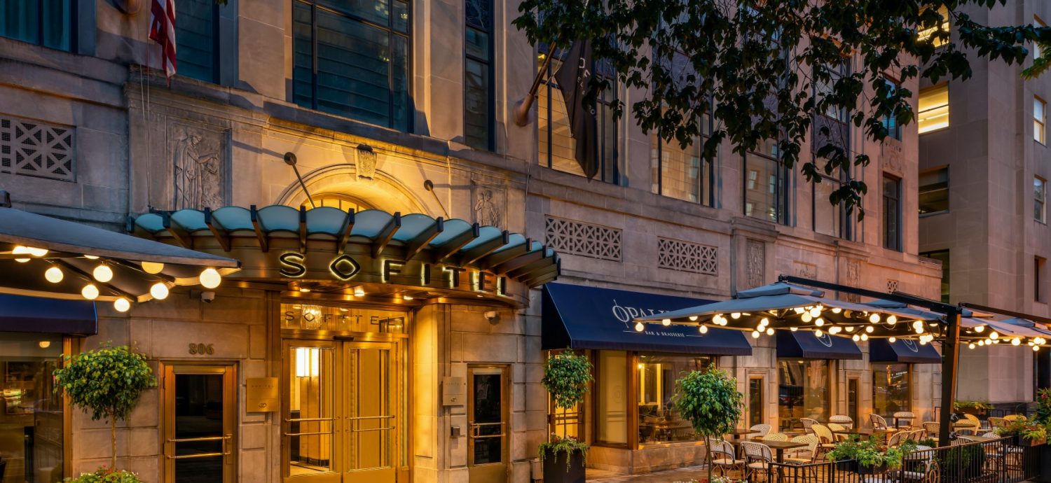 Sofitel Washington DC Lafayette Square - Live the French Way