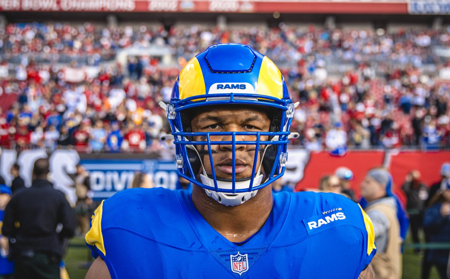 Canadian OL Alaric Jackson signs tender with Los Angeles Rams - 3DownNation