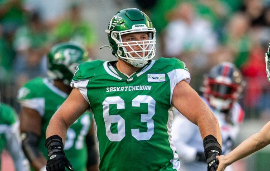 Saskatchewan Roughriders re-sign All-CFL OL Logan Ferland through 2027 ...