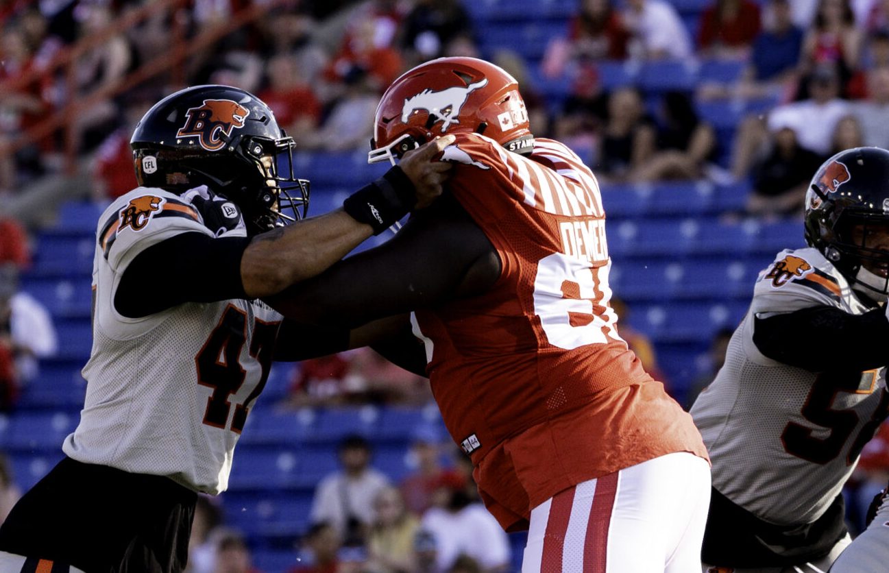 Stampeders extend OL D'Antne Demery, release REC Tre Odoms-Dukes ...