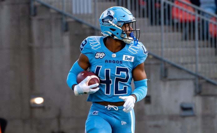 Toronto Argonauts DB Qwan'tez Stiggers selected by New York Jets in ...