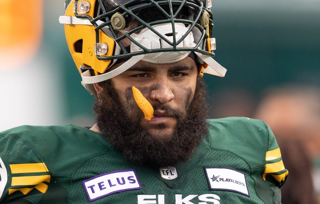 Edmonton Elks release Canadian DL J-Min Pelley, extend Sam Acheampong ...