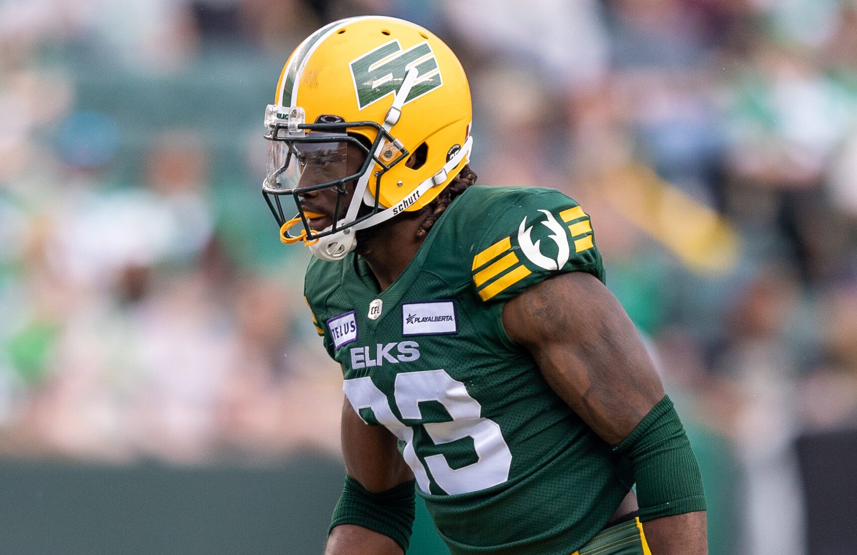 Elks release Canadian LB Woodly Appolon - 3DownNation