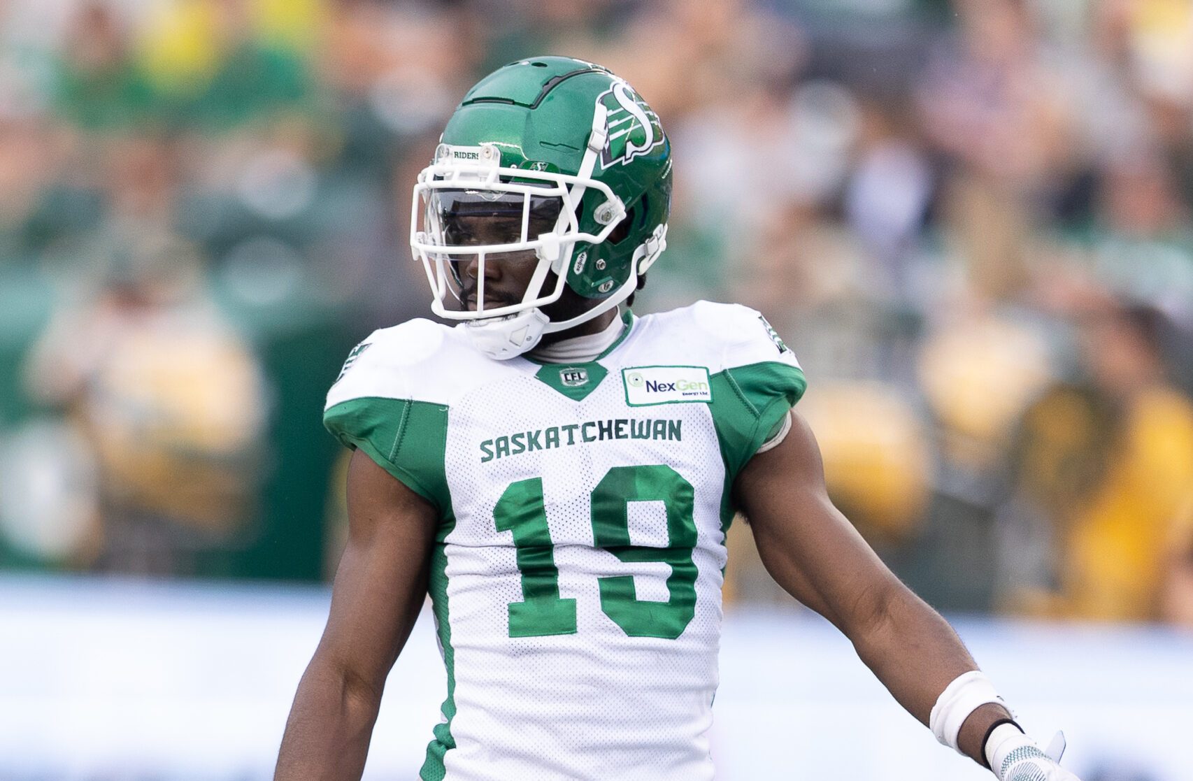 Riders' REC Samuel Emilus back 'where he wanted to be' after NFL ...