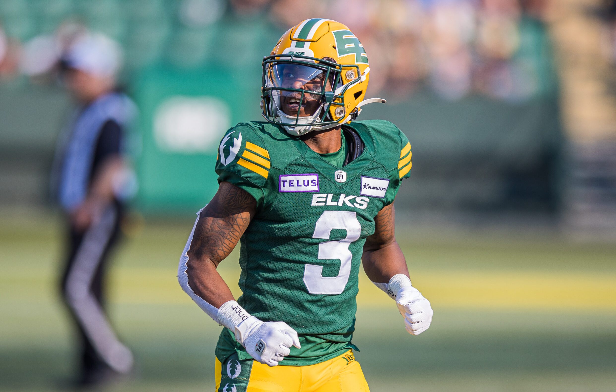Edmonton Elks' receiver Kyran Moore reveals he suffered torn ACL ...
