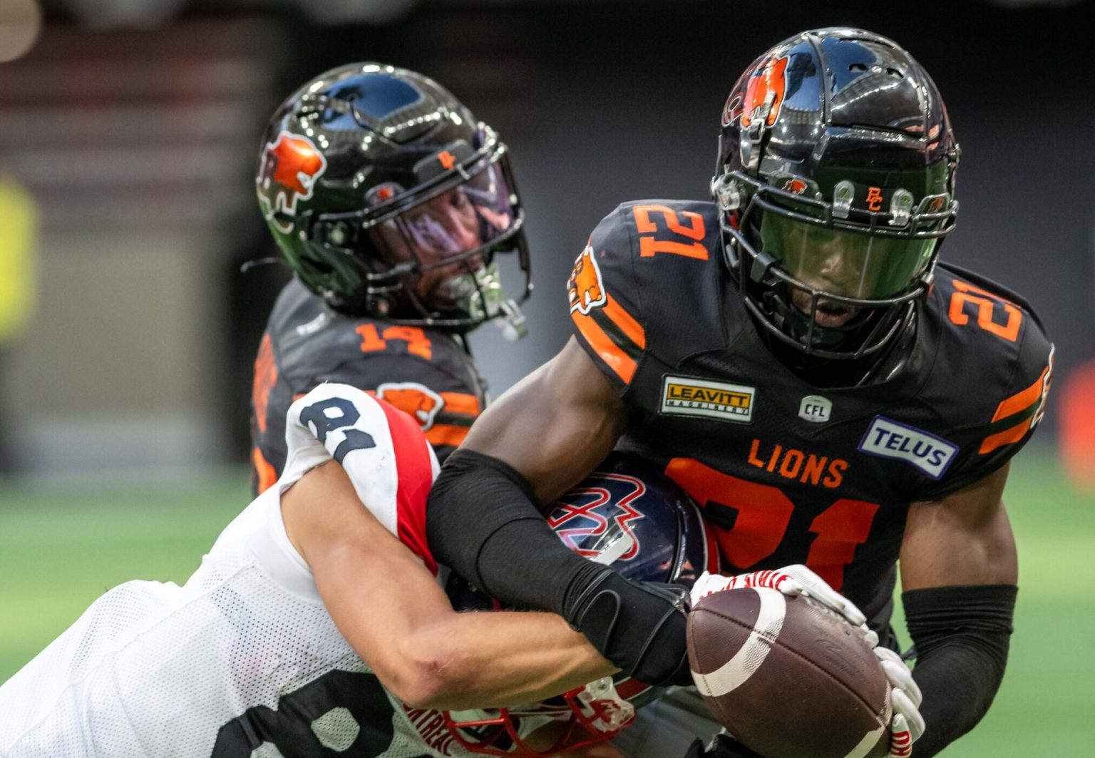 Hamilton Tiger-Cats sign Canadian DB Siriman Bagayogo - 3DownNation