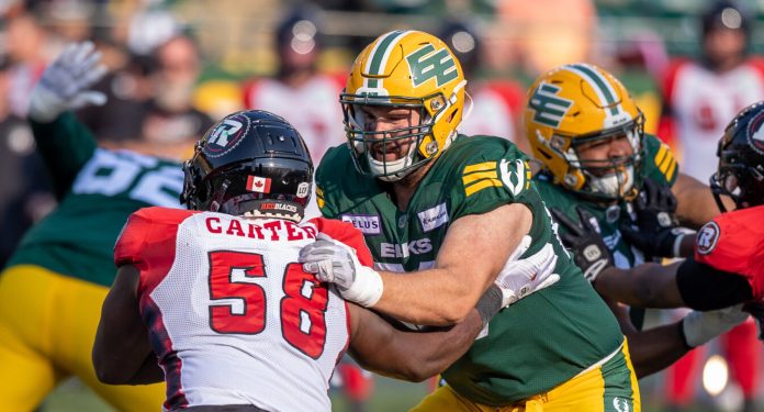 Edmonton Elks bring back Canadian OL Brett Boyko three days after ...