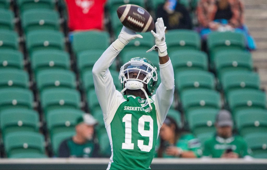 Saskatchewan Roughriders extend 1,000-yard receiver Samuel Emilus ...