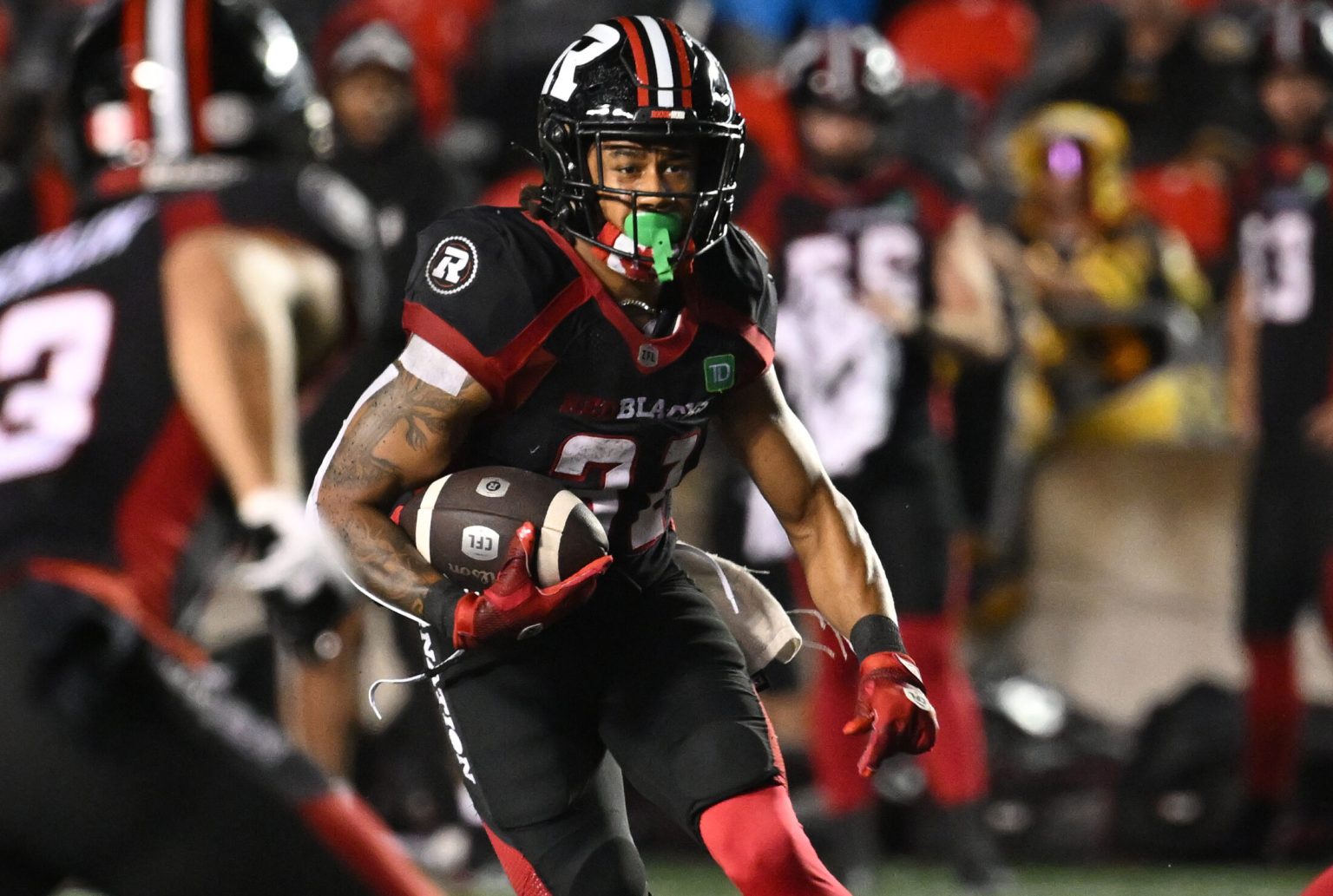 Redblacks see potential for 'dynamic duo' with RBs Devonte Williams ...